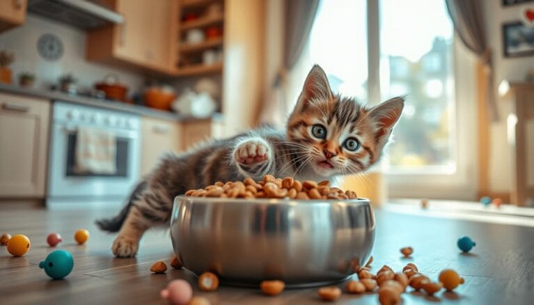 How Much Should You Feed Your Kitten? Expert Tips And Guidelines
