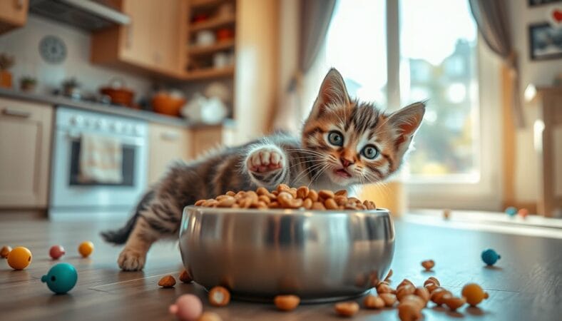How Much Should You Feed Your Kitten? Expert Tips And Guidelines
