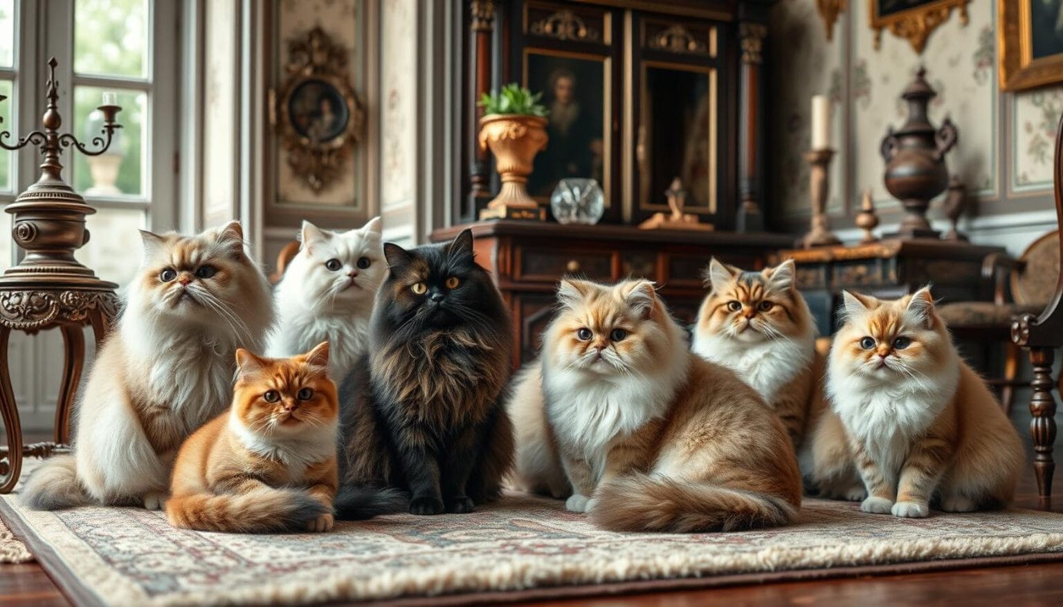 Persian Cat: The Luxurious Breed That Will Steal Your Heart And Home