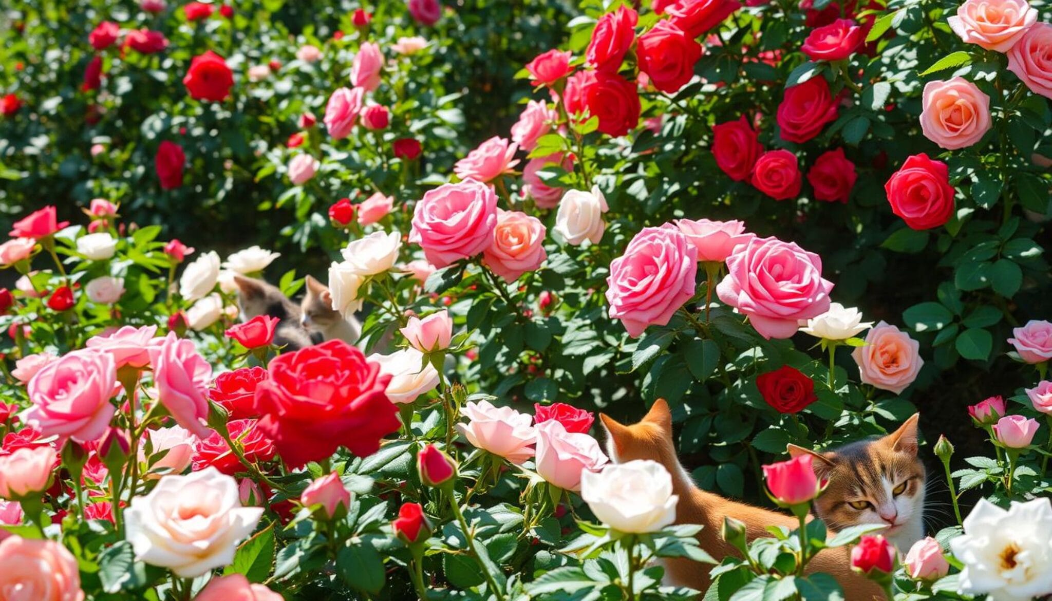 Are Roses Toxic To Cats? Pet Safety Guide