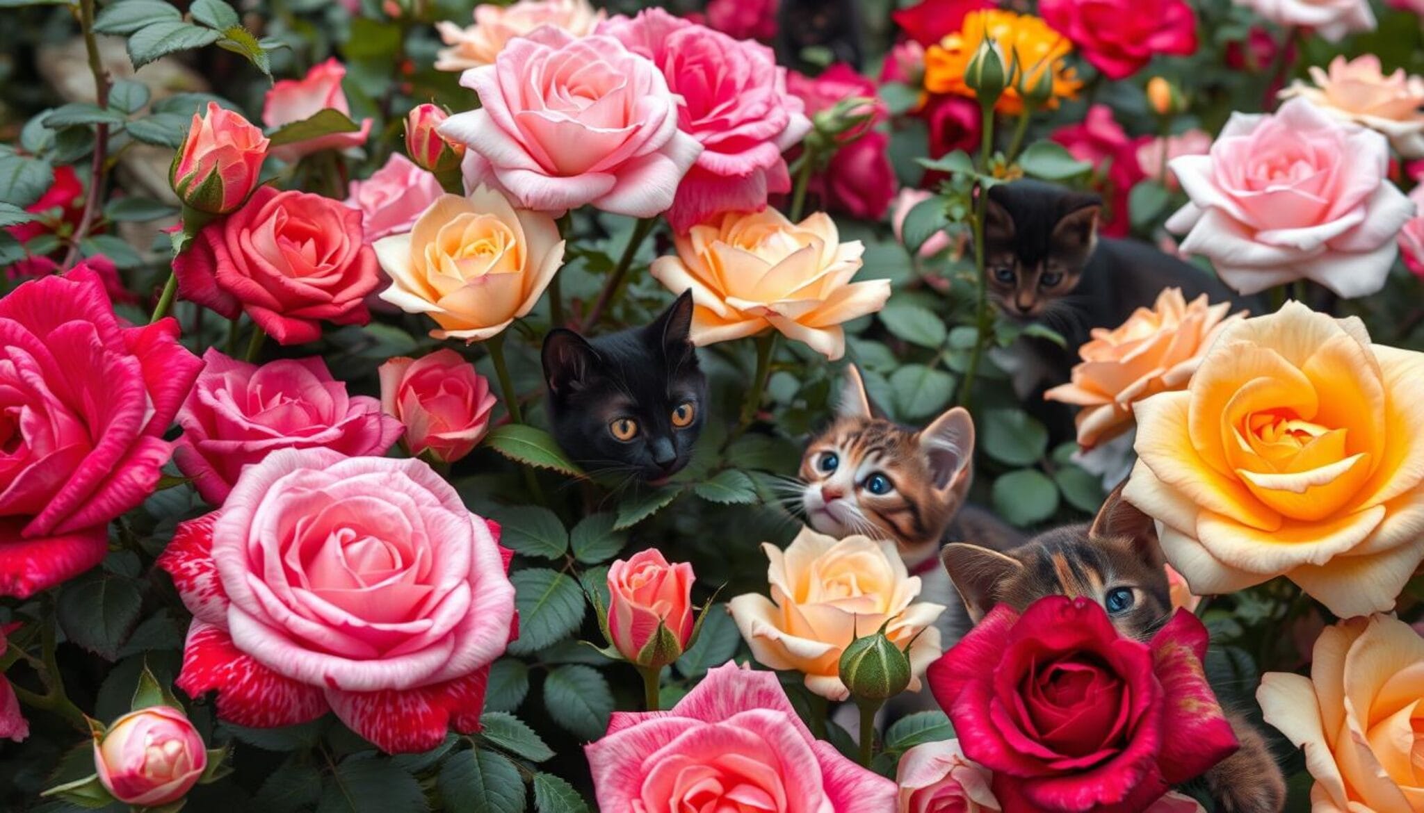 Are Roses Toxic To Cats? Pet Safety Guide