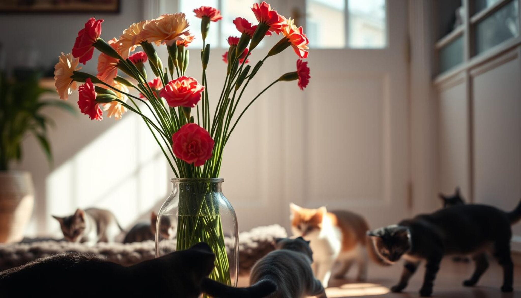 Are Carnations Toxic To Cats? Pet Safety Guide