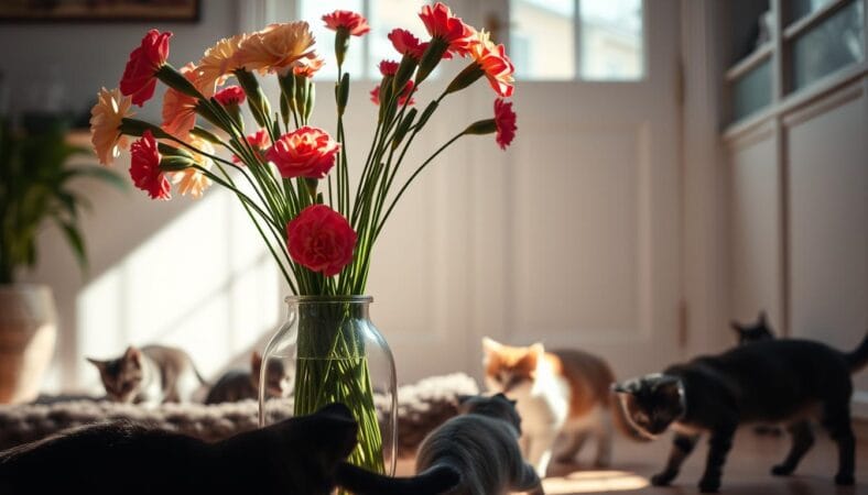 Are Carnations Toxic To Cats? Pet Safety Guide