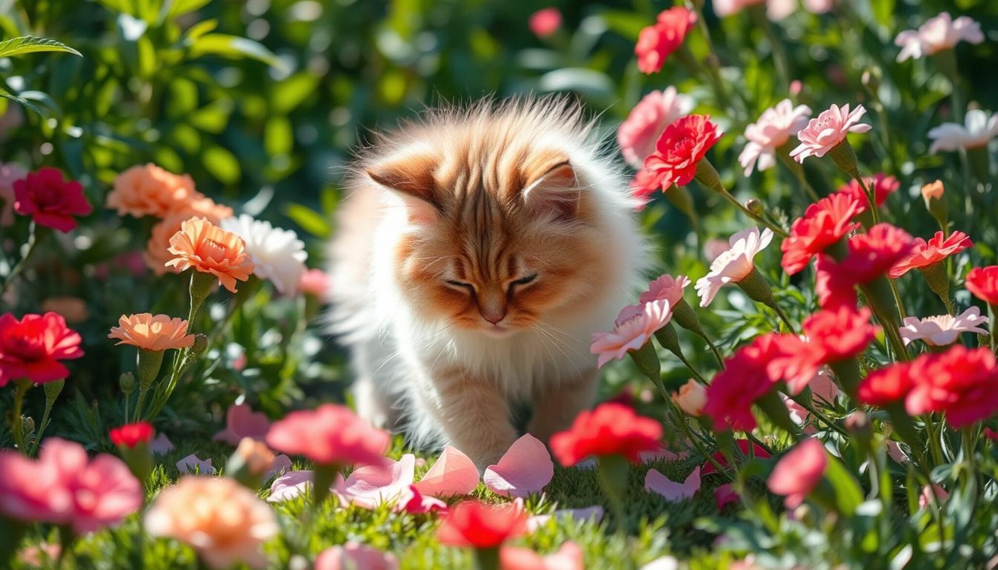 Are Carnations Toxic To Cats? Pet Safety Guide