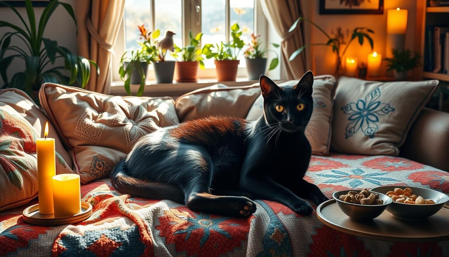 Black Cat: Fascinating Feline Facts & Care Tips