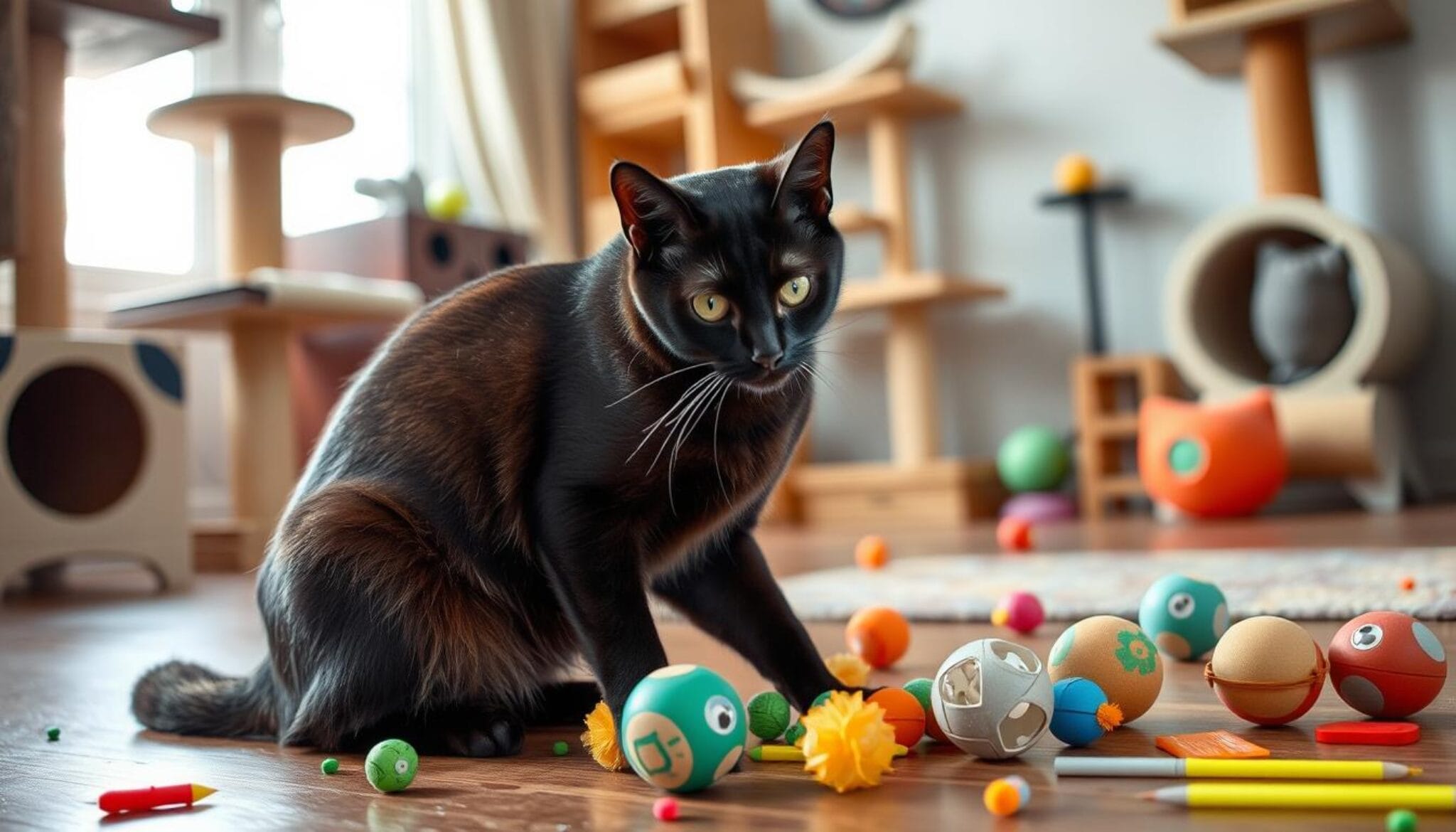 Bombay Cat: Sleek, Elegant Feline Companion