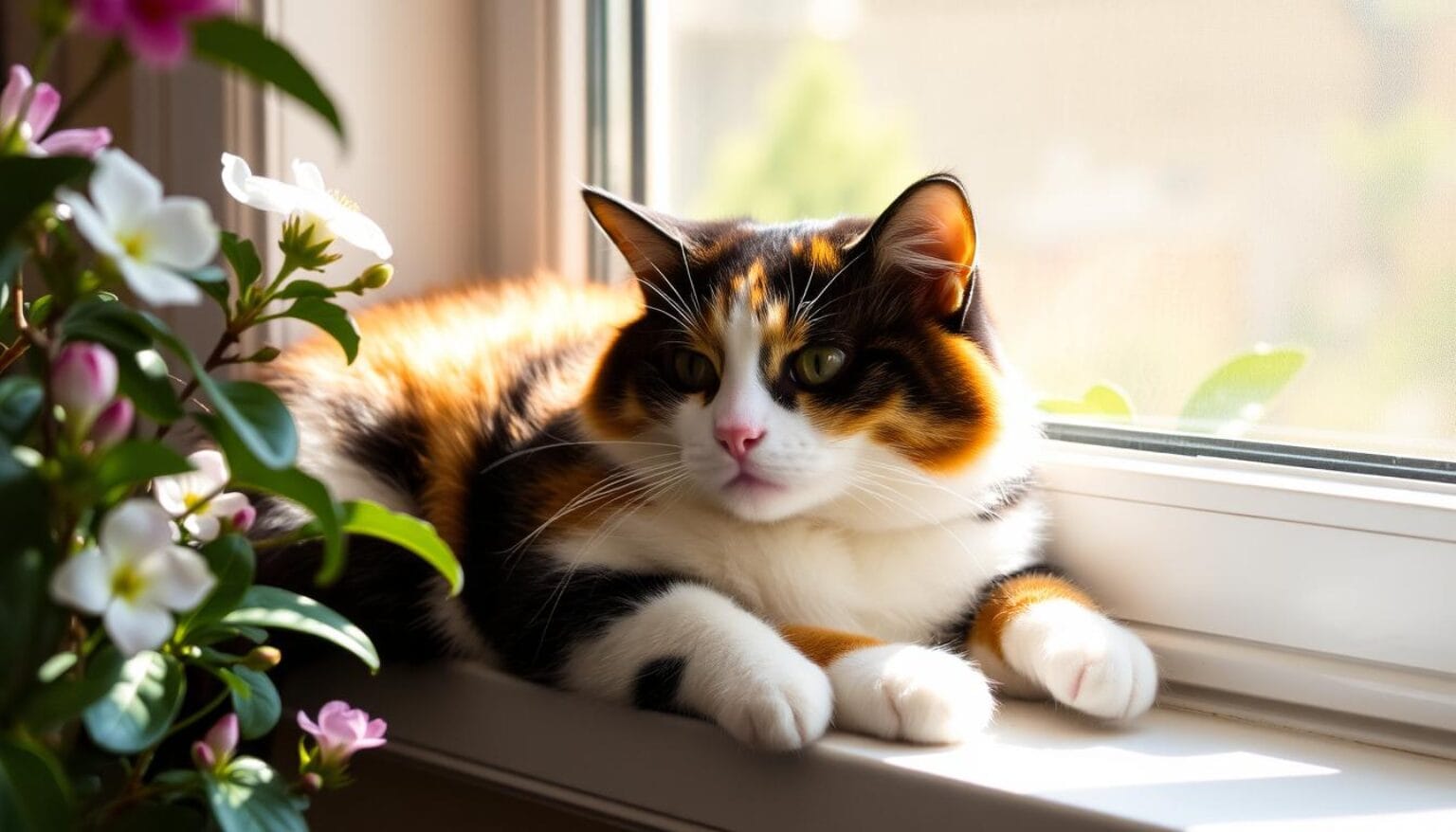 Calico Cats: Colorful Feline Friends