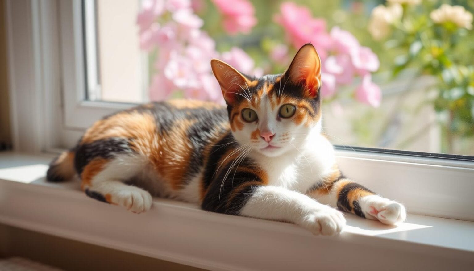 Calico Cats: Colorful Feline Friends