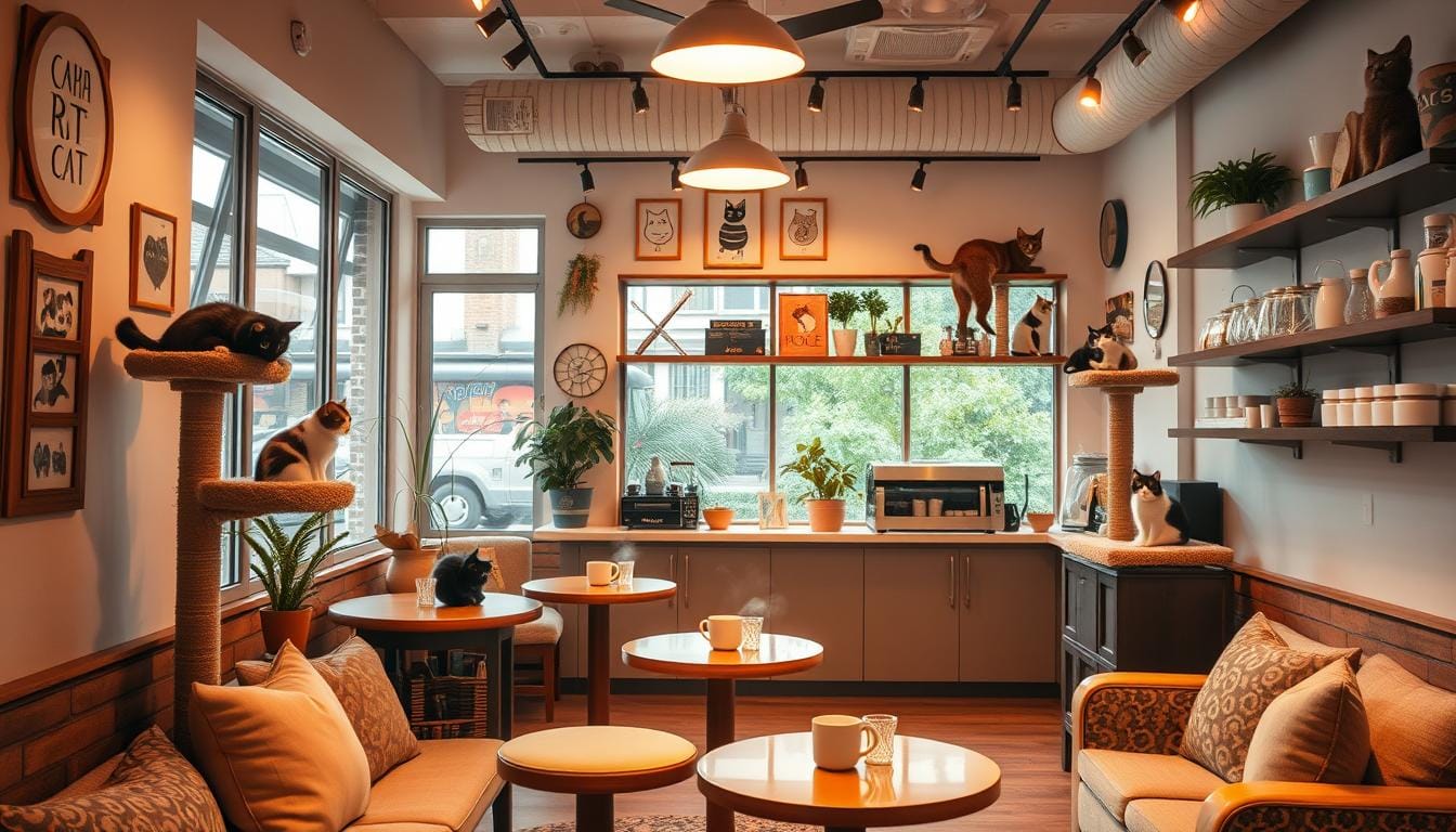 Visit A Cozy Cat Cafe: Purr-fect Day Out!