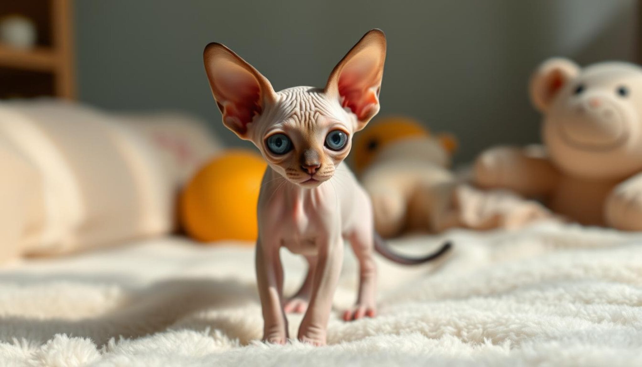 Hairless Cats: Unique Pets With Smooth Charm