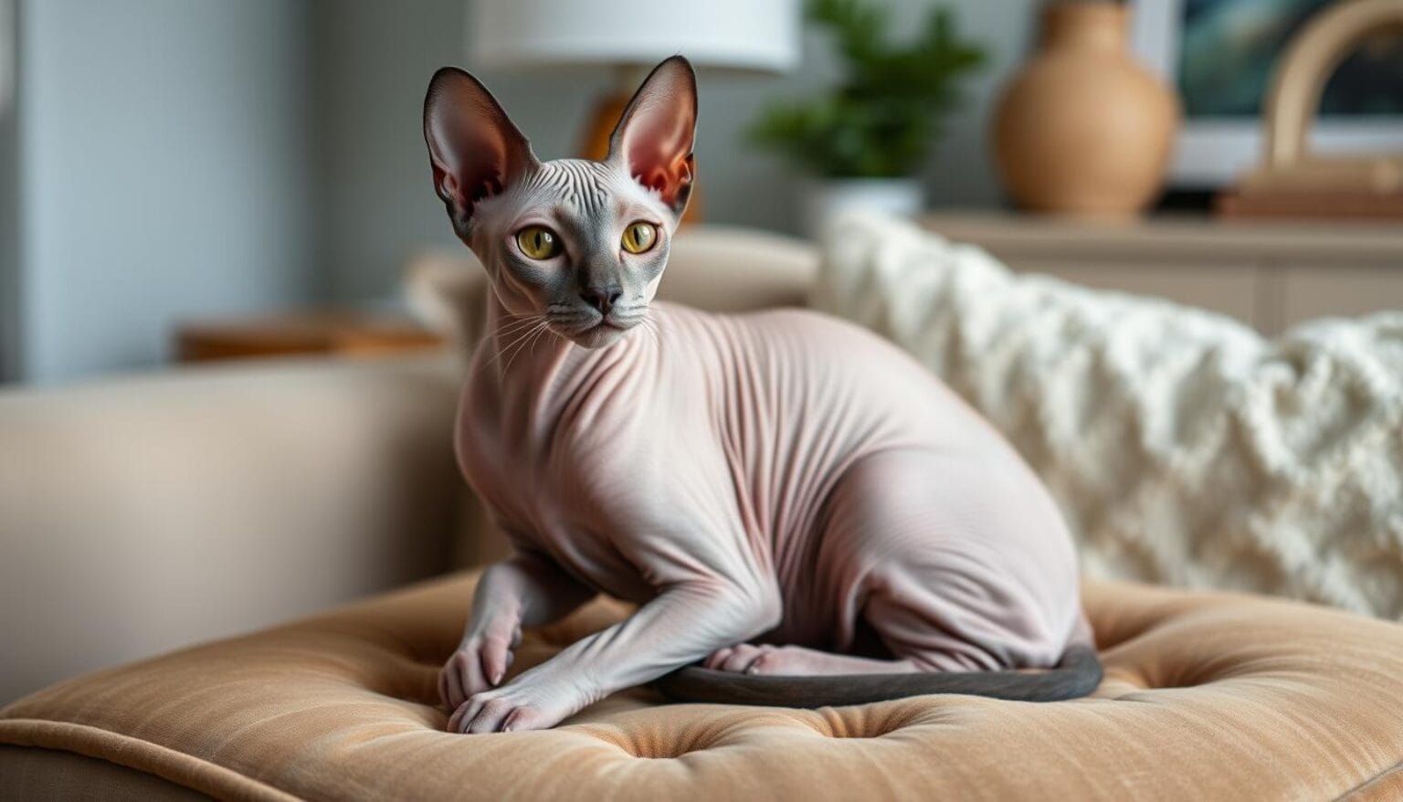Hairless Cats: Unique Pets With Smooth Charm