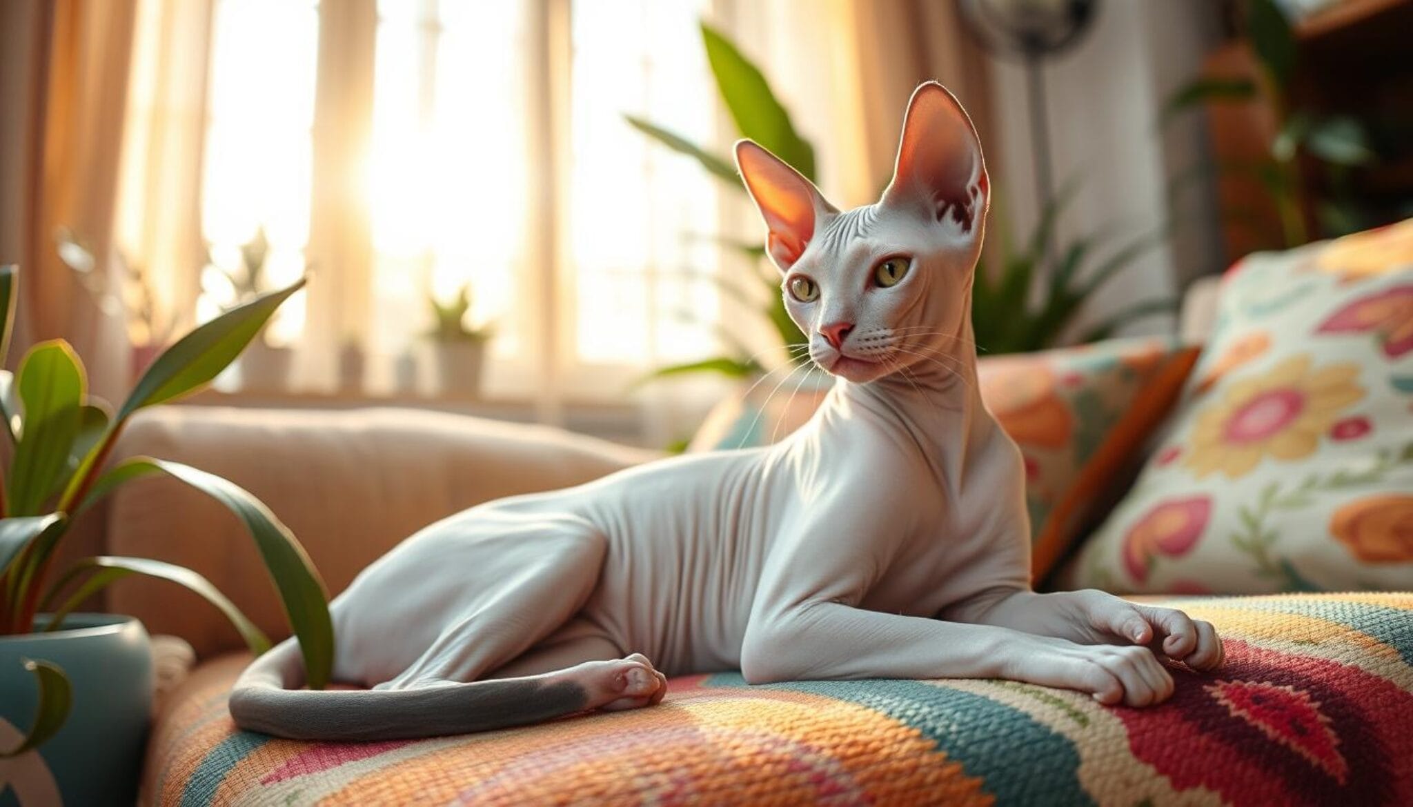 Hairless Cats: Unique Pets With Smooth Charm