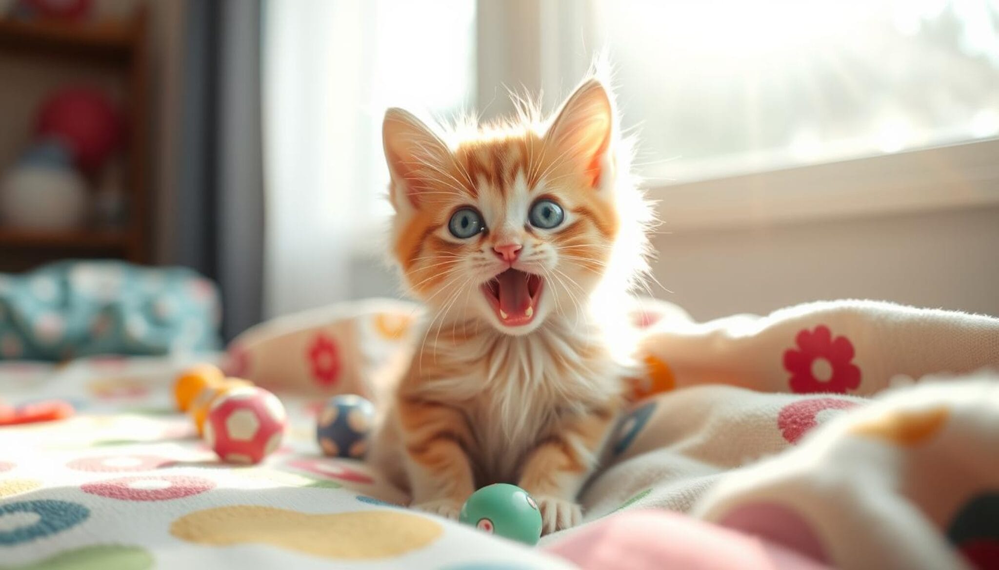 Why Is My Kitten Meowing? What Your Feline Friend Is Trying To Tell You