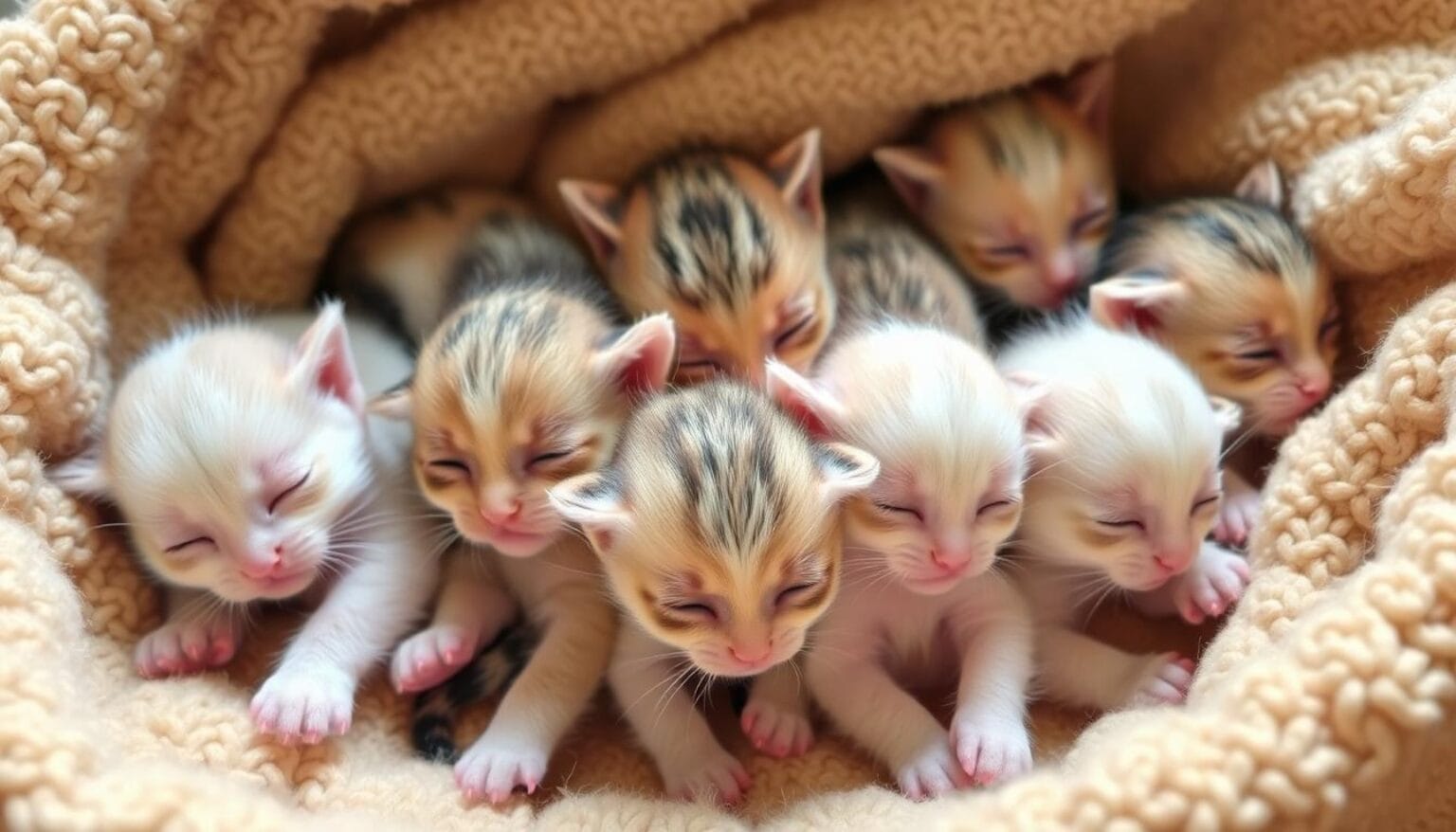 When Do Kittens Open Their Eyes: When To Expect It