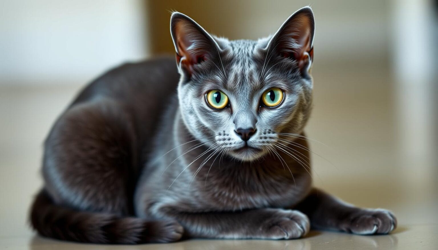 Russian Blue Cat: Elegant And Affectionate Pets