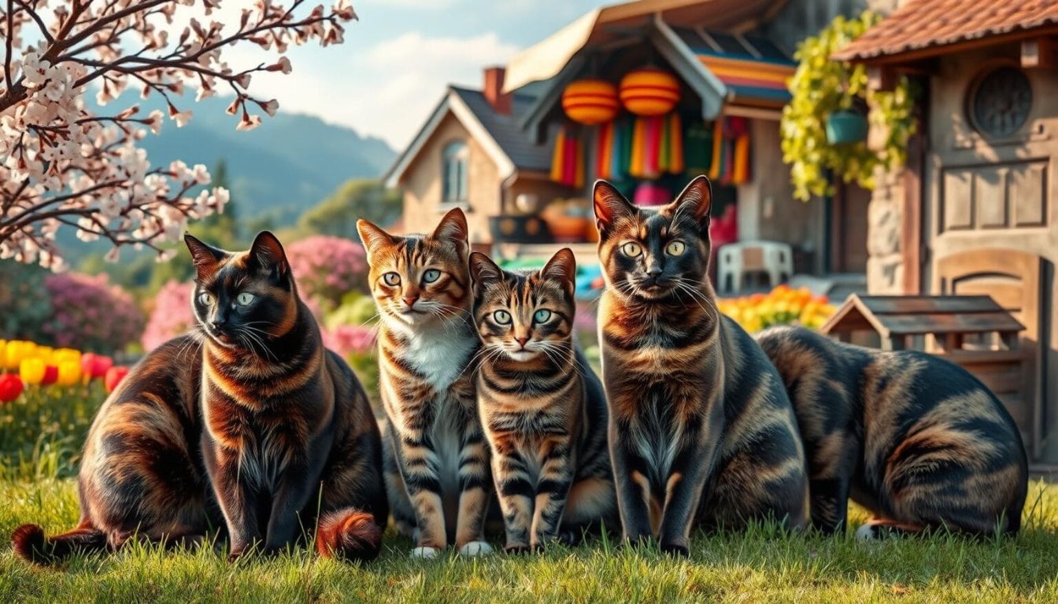 Discover The Charm Of Tortoiseshell Cats