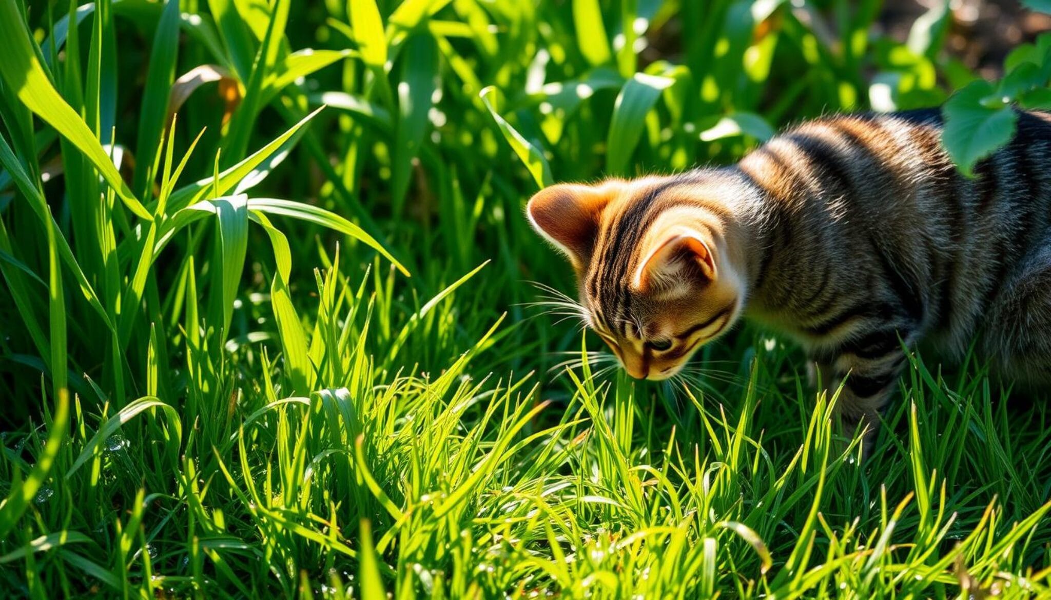 Why Do Cats Eat Grass: A Feline Mystery Explained
