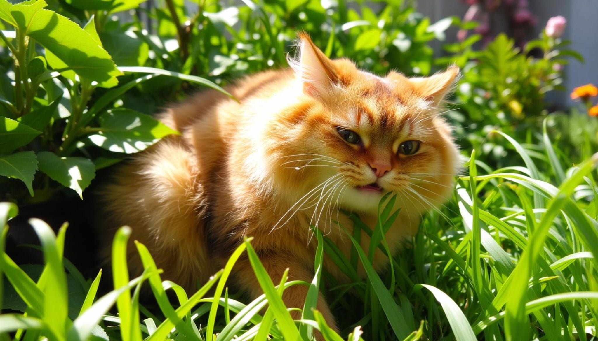 Why Do Cats Eat Grass: A Feline Mystery Explained