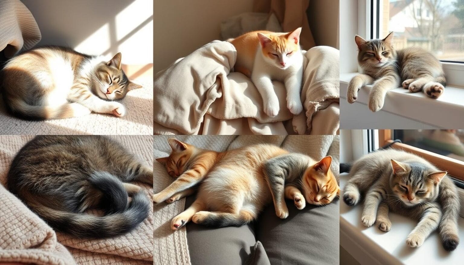 Are Cats Nocturnal? The Truth About Feline Sleep Habits