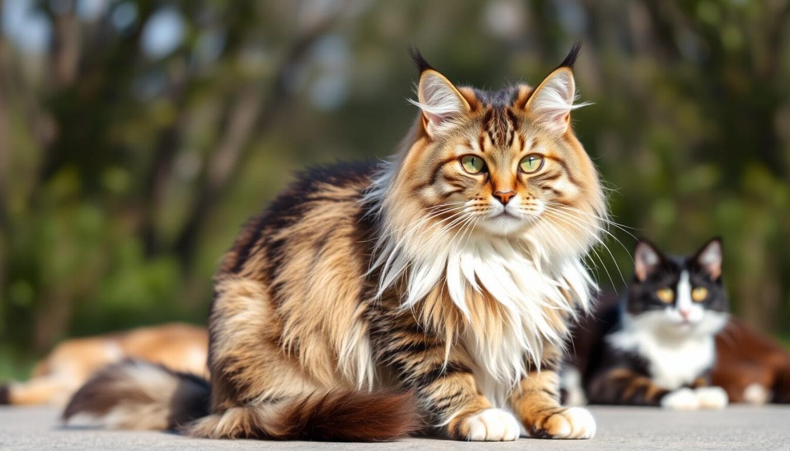 Maine Coon Physical Characteristics A Majestic Cat Guide