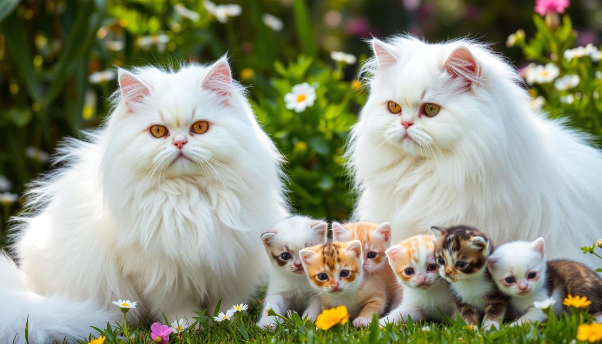 White Persian Cat: Elegant Feline Companion Guide