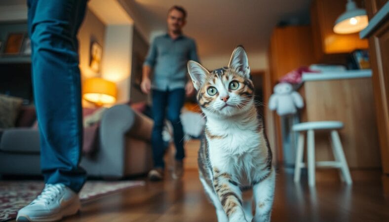 Why Does My Cat Follow Me Everywhere | Cat Behavior