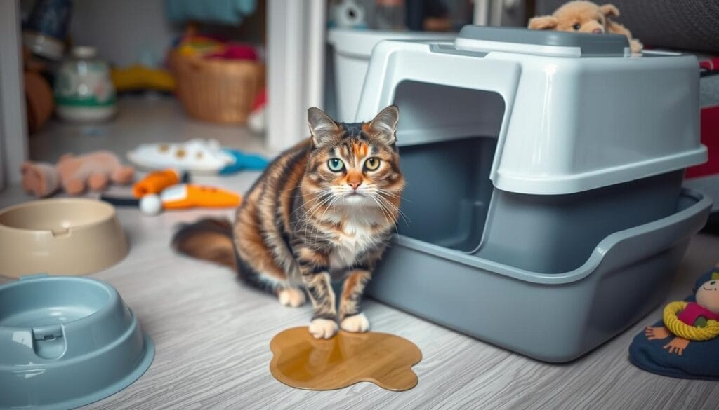 Why Is My Cat Peeing Outside The Litter Box: Solutions