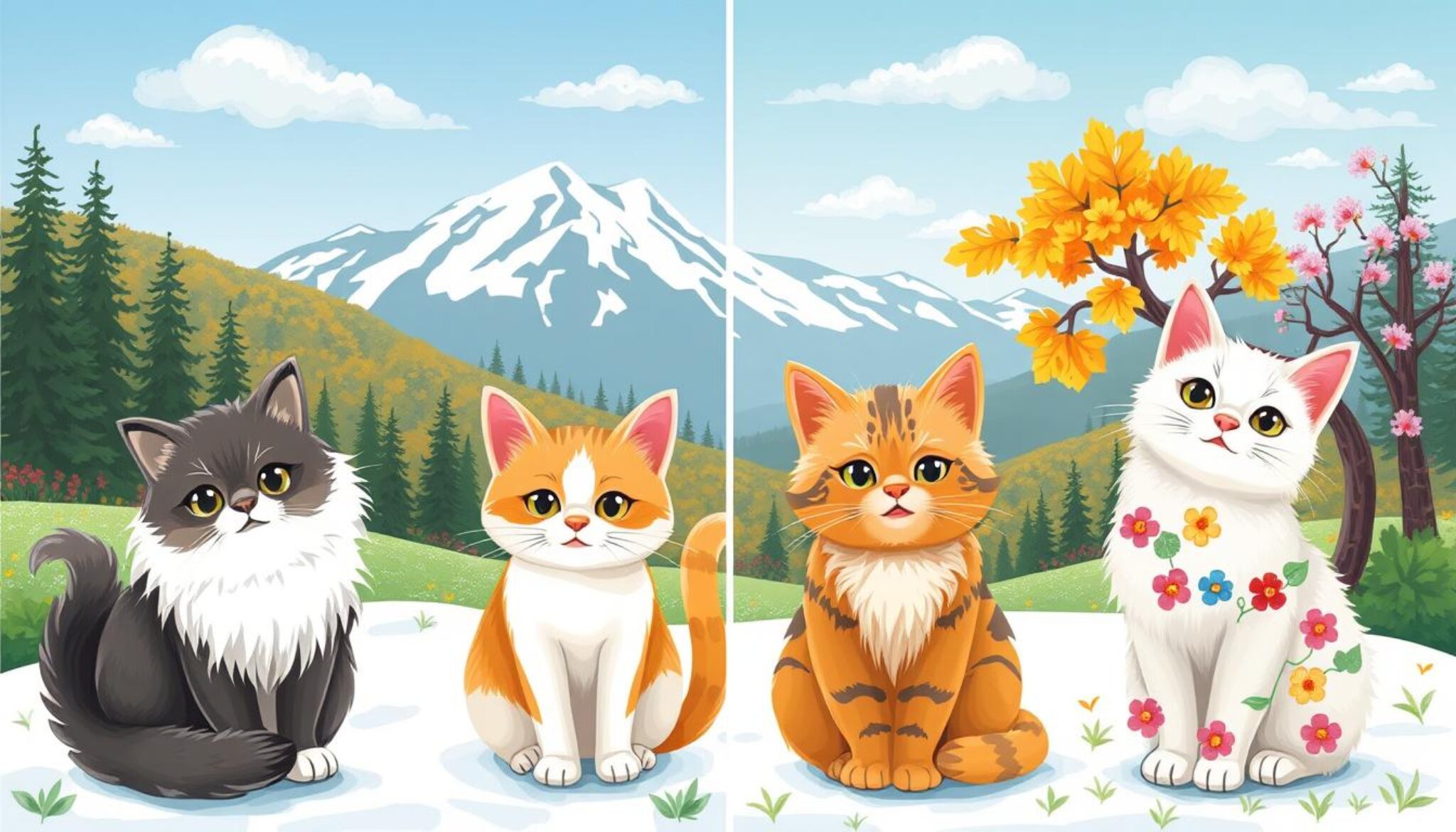 5 Fascinating Facts About Cats Seasonal Changes In Physical Appearance