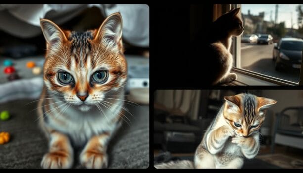 9 Warning Cat Anxiety Symptoms You Can't Ignore