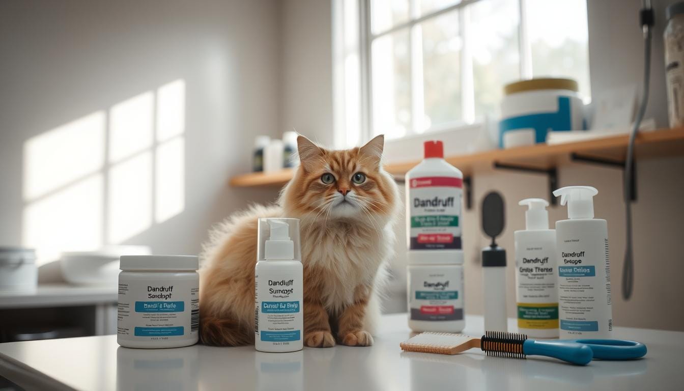 Cats And Dandruff: Causes And Solutions For Your Pet