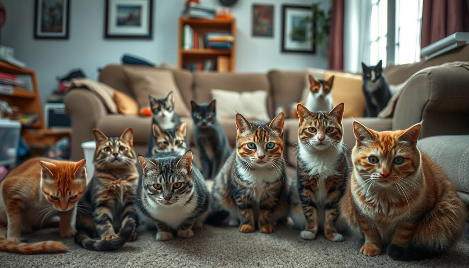 7 Crucial Signs Of Stress In Cats You Must Address Today