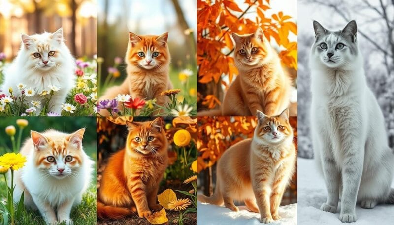 Understanding Changes In Cat Coat Color