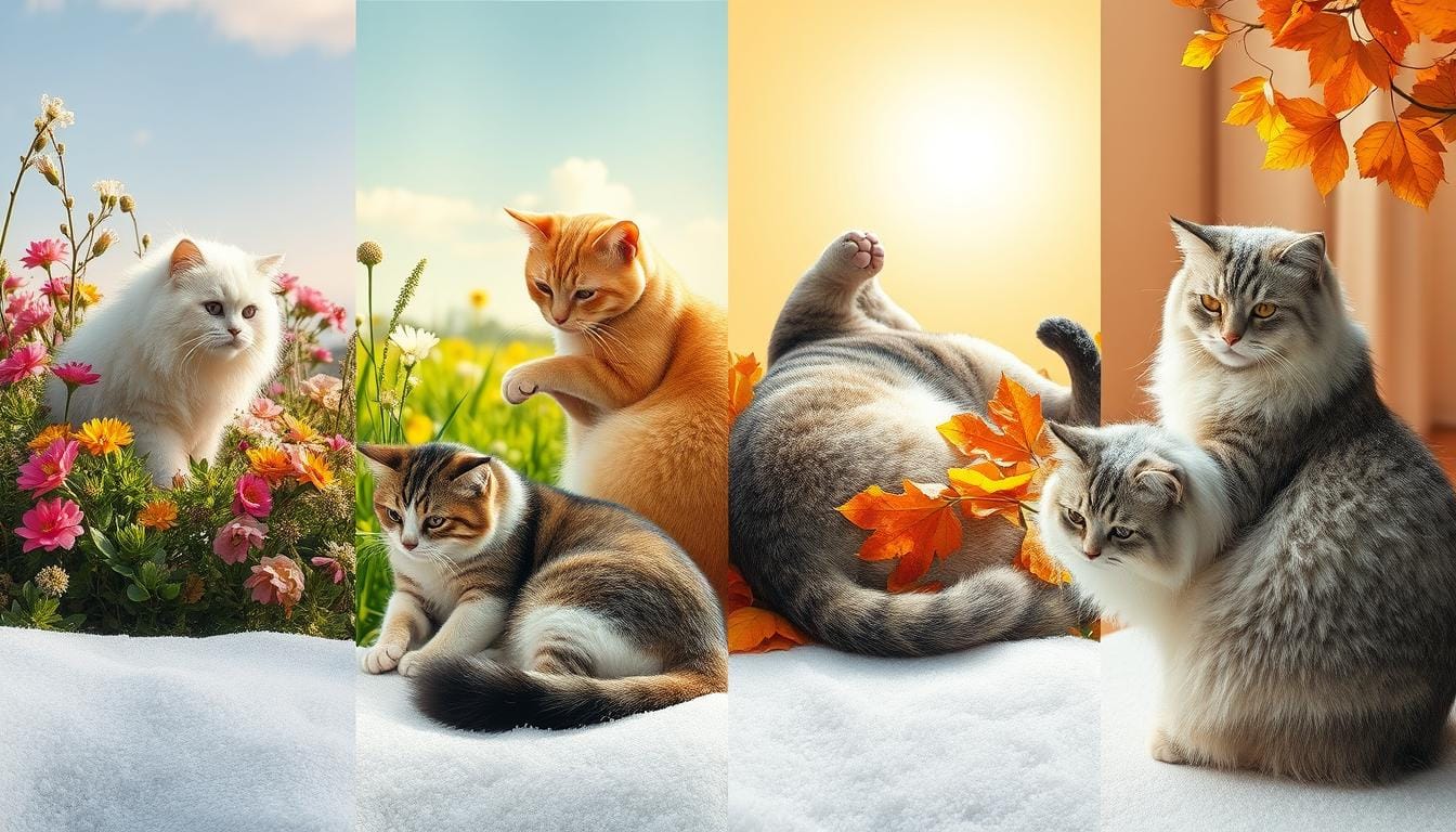 5 Fascinating Facts About Cats Seasonal Changes In Physical Appearance