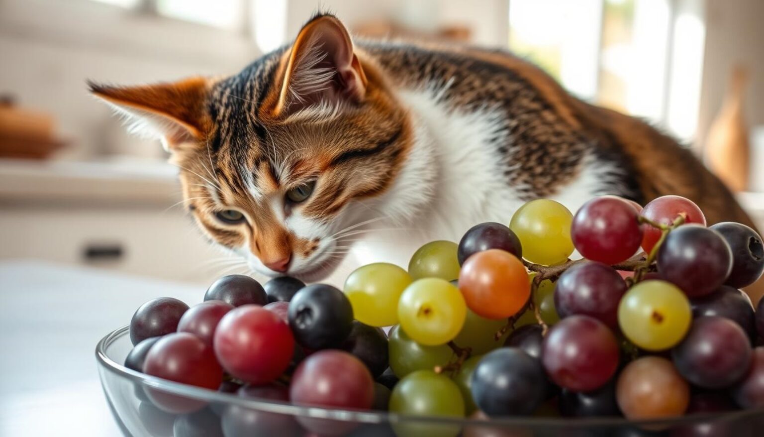 Can Cats Eat Grapes: The Truth About Cats And Grapes