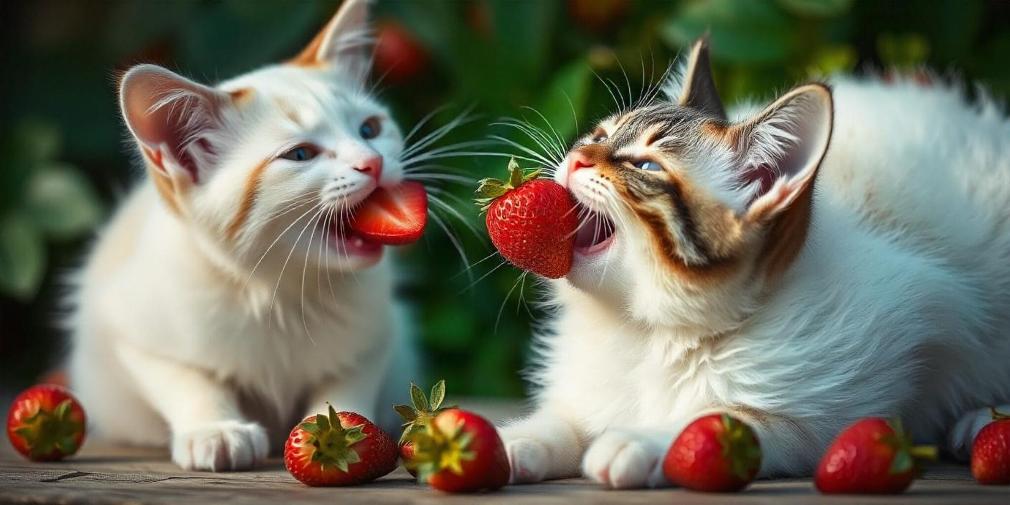 Can Cats Eat Strawberries? What You Need To Know | 2025