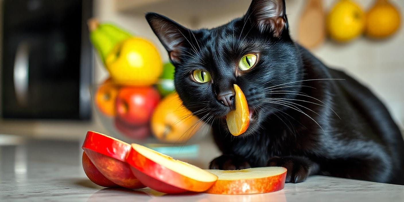 Can Cats Eat Apples? Apples And Felines