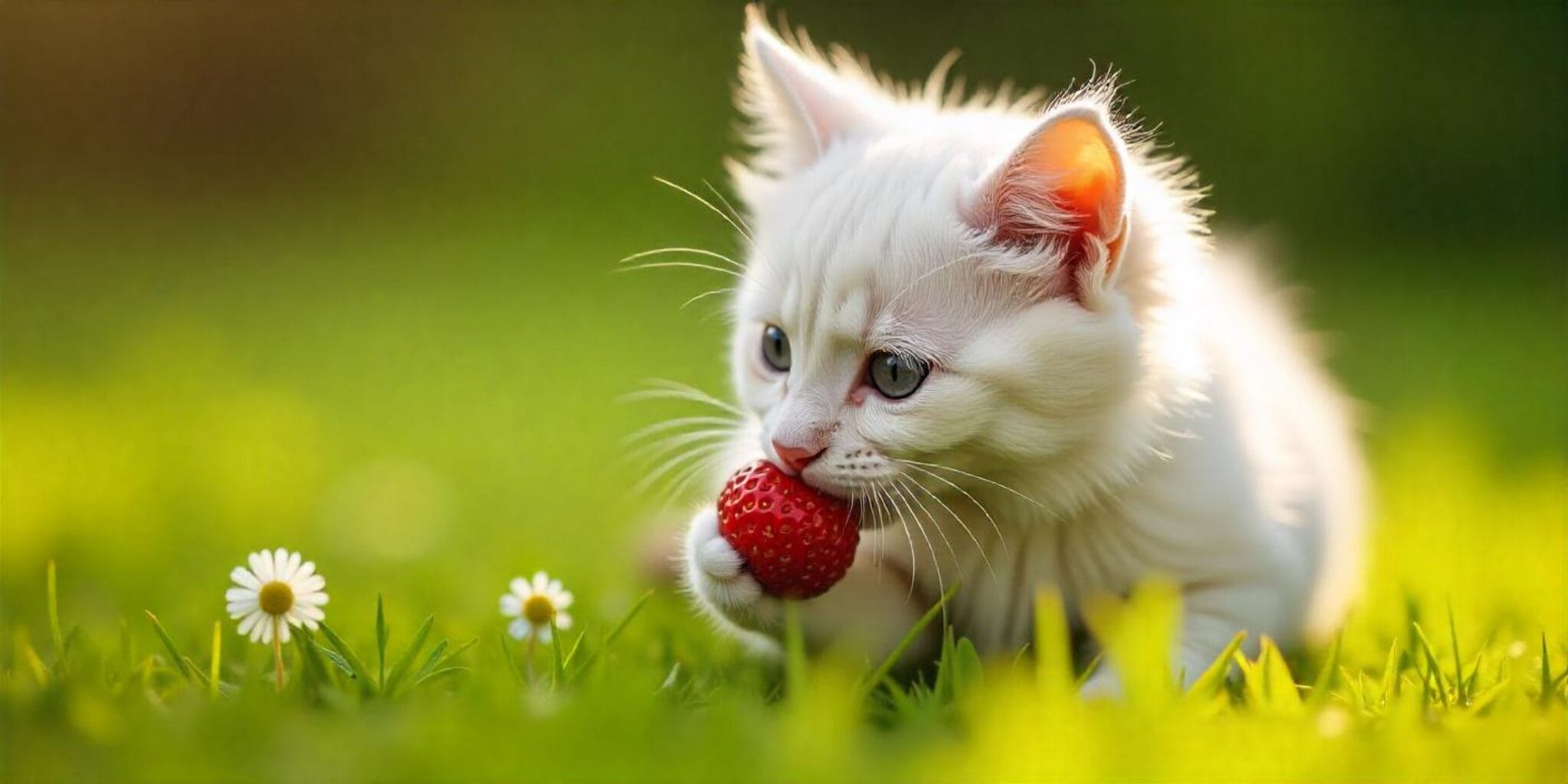 Can Cats Eat Strawberries? What You Need To Know | 2025