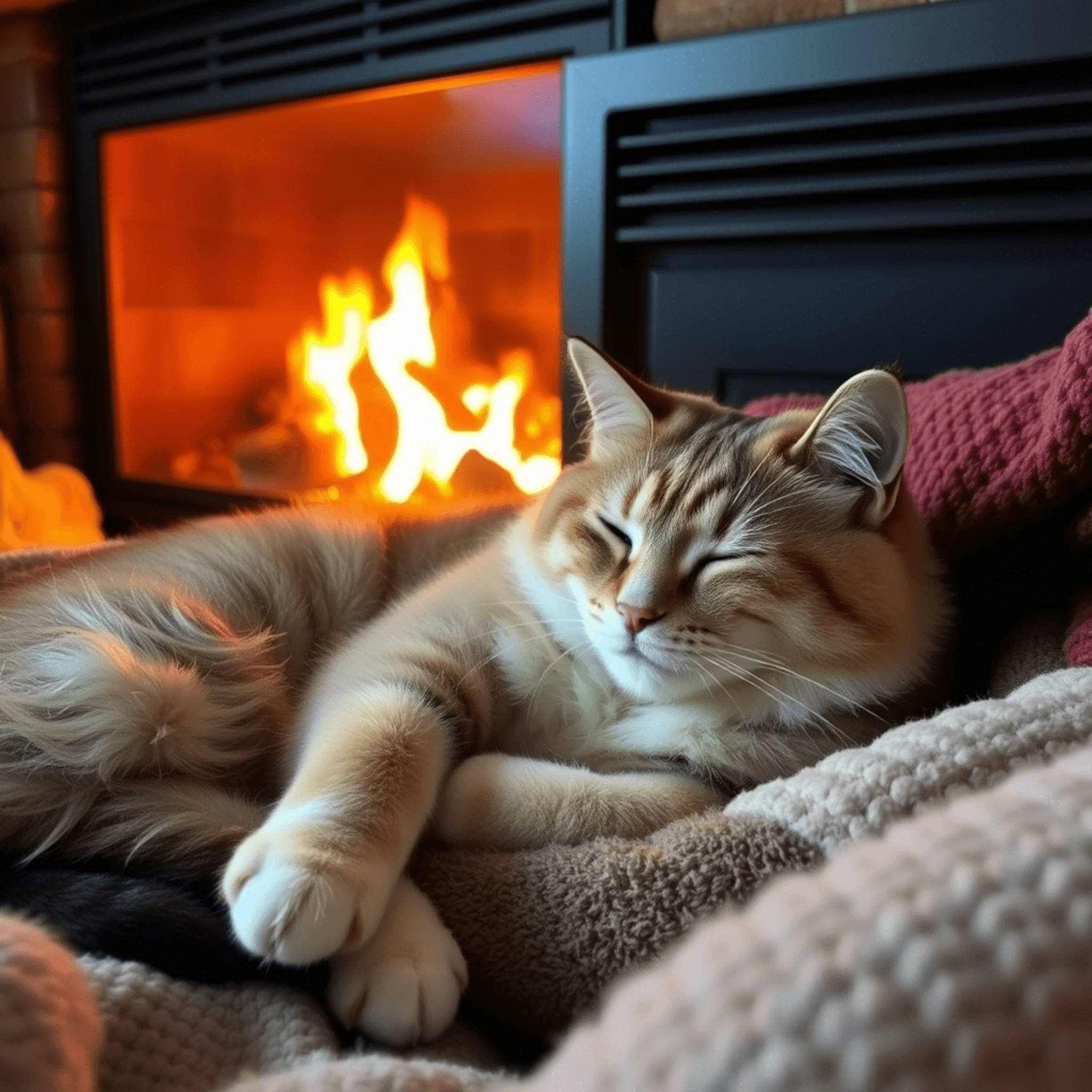 How To Keep Your Senior Cat Warm In Colder Months