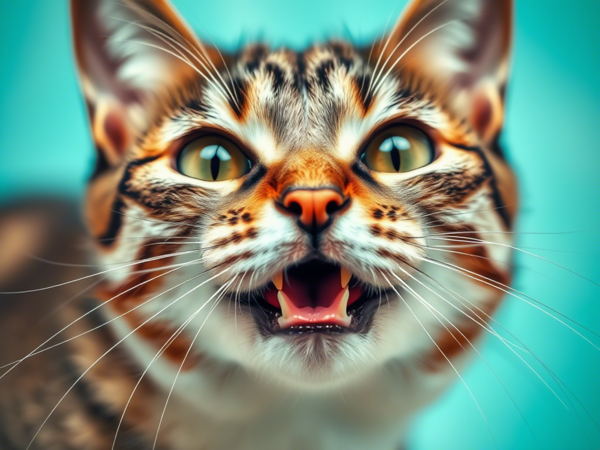 Why Is My Cat Drooling? Understanding Feline Salivation: Causes ...