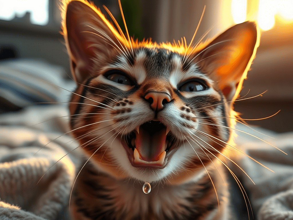 Why Is My Cat Drooling? Understanding Feline Salivation: Causes ...