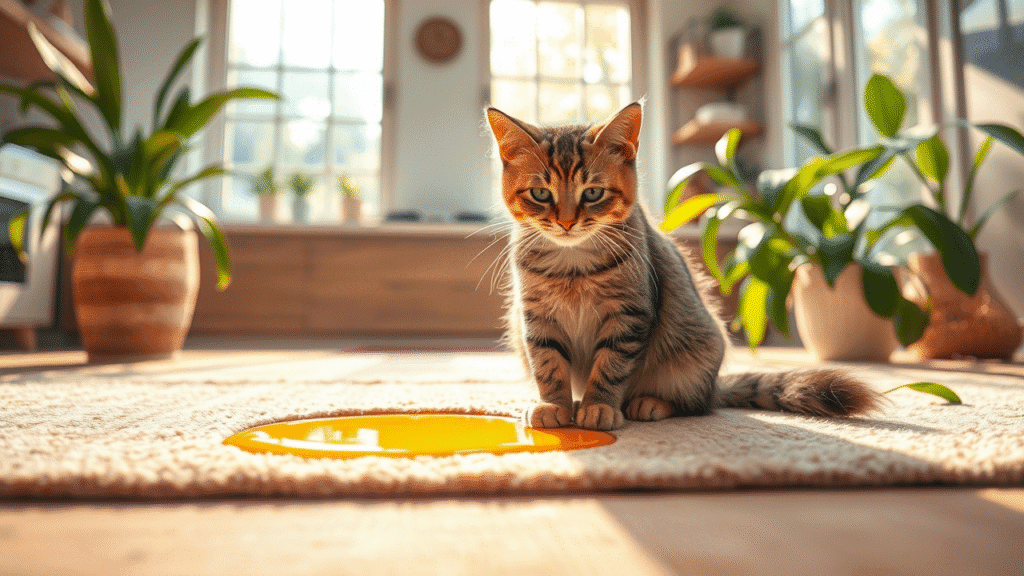 Cat Vomiting Yellow Liquid: Causes, Treatment, And When To Worry