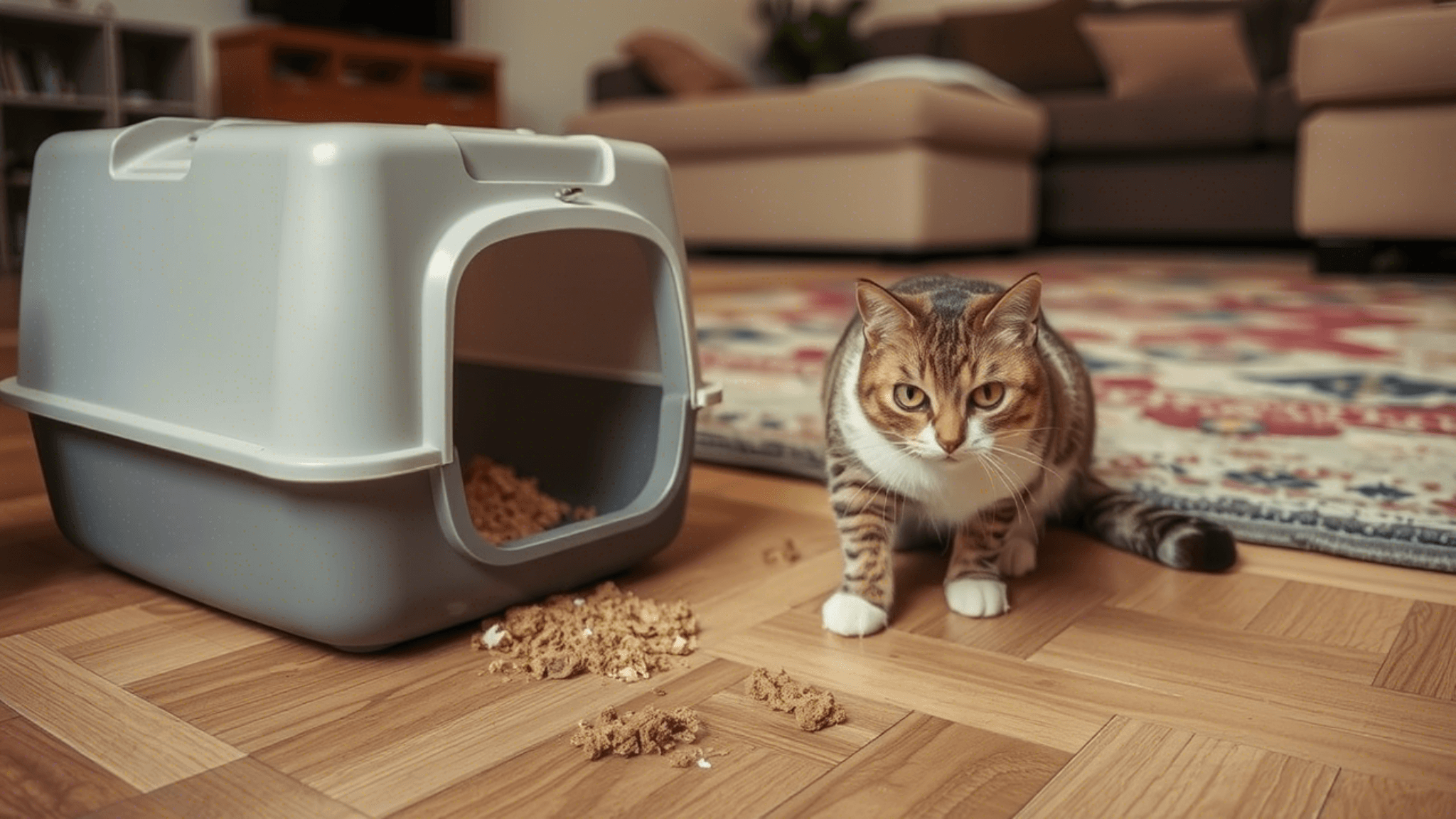 Why Does My Cat Poop Outside The Litter Box? 12 Common Reasons & Proven ...
