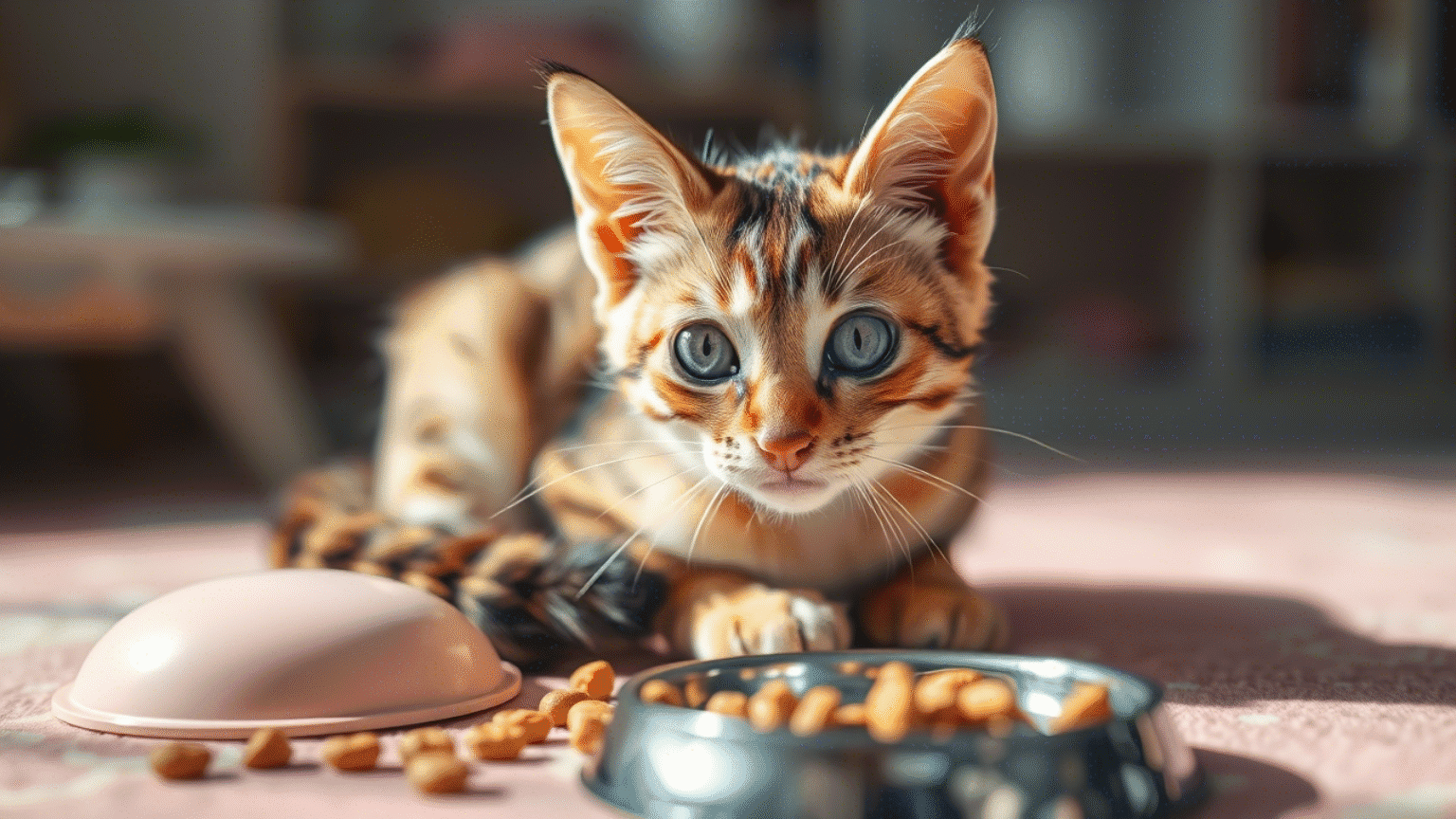 Why Do Cats Throw Up After Eating? Causes, Prevention & When To Worry
