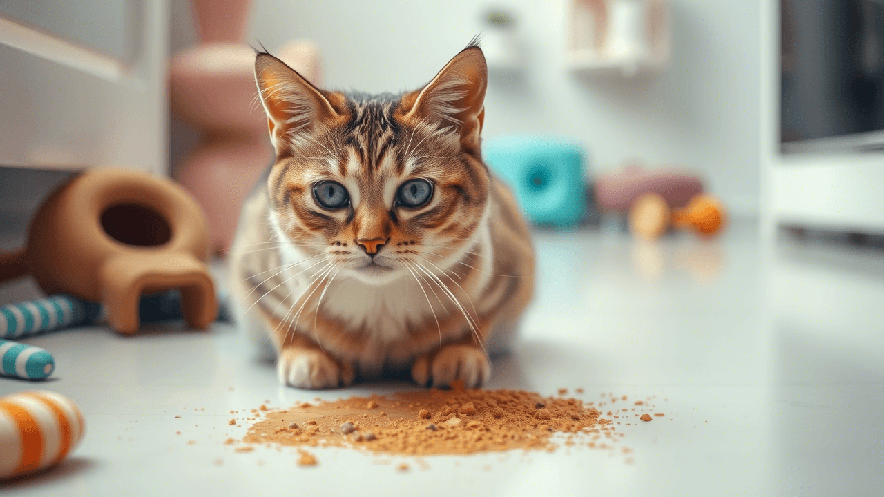 Why Do Cats Throw Up After Eating? Causes, Prevention & When To Worry