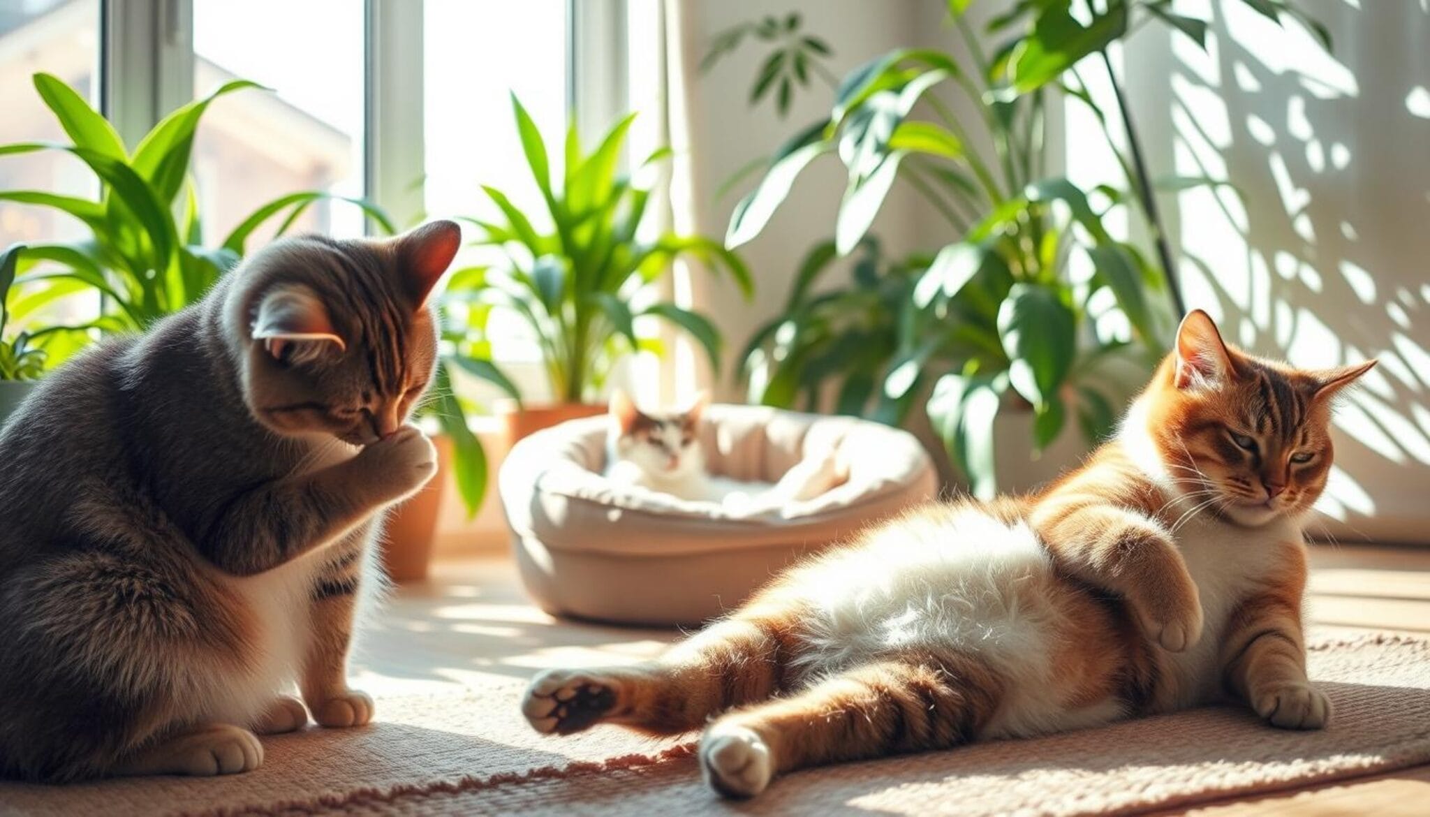 How Cats Groom Themselves: Natural Behaviors And When To Help