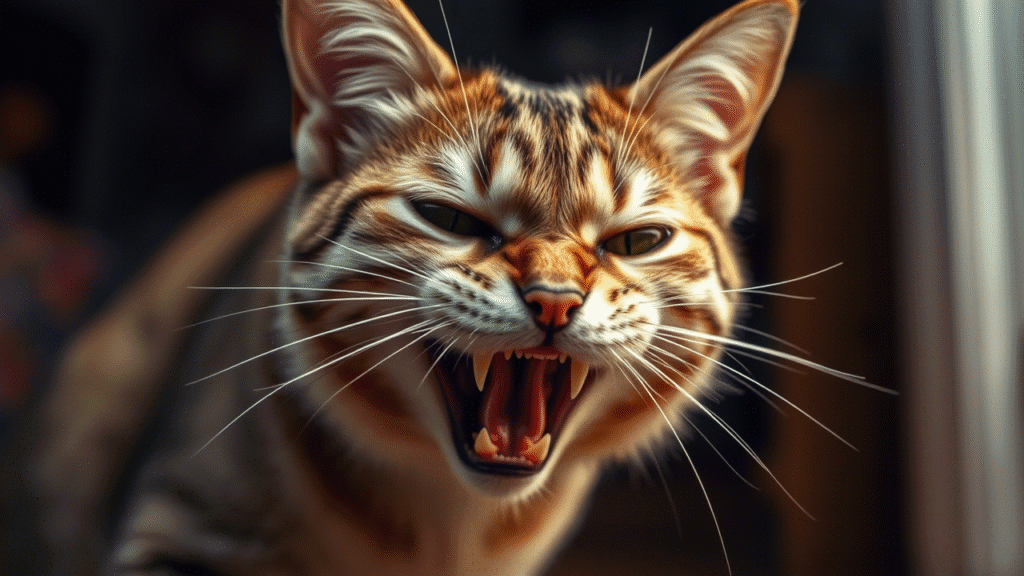 Dealing With An Aggressive Cat? Here's What To Do