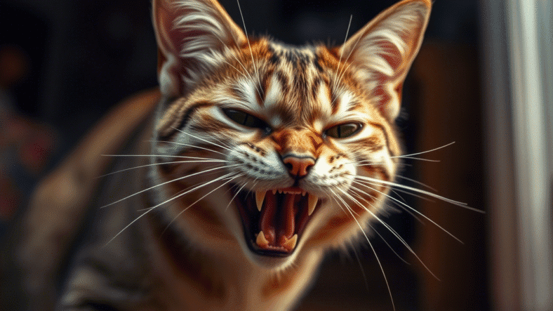 Dealing With An Aggressive Cat? Here's What To Do