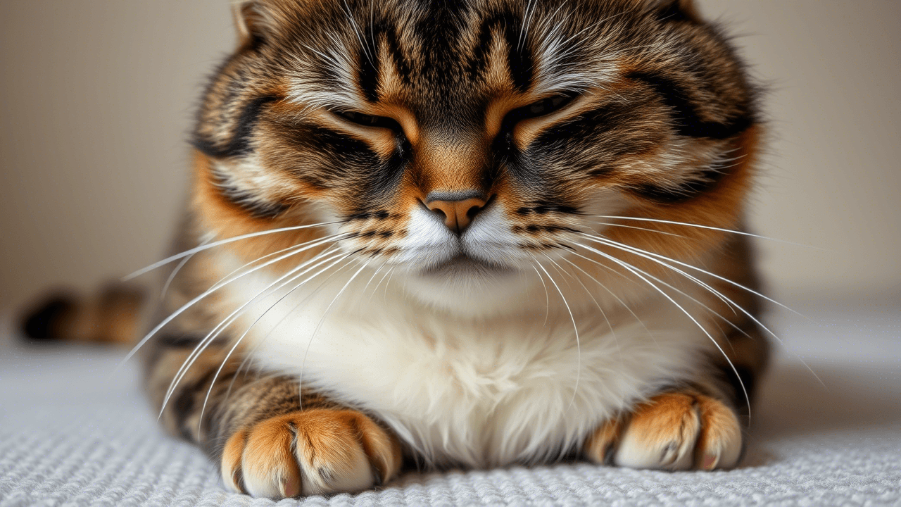 Causes And Treatment For Cat Swollen Belly