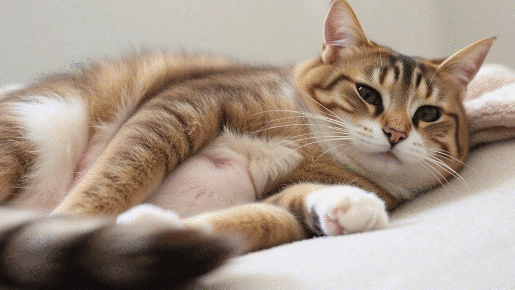 Causes And Treatment For Cat Swollen Belly