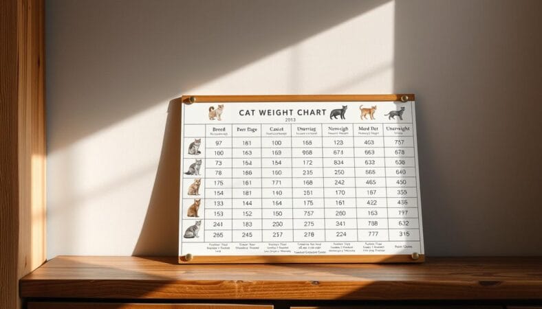 Cat Weight Chart: Healthy Ranges For Your Feline Friend